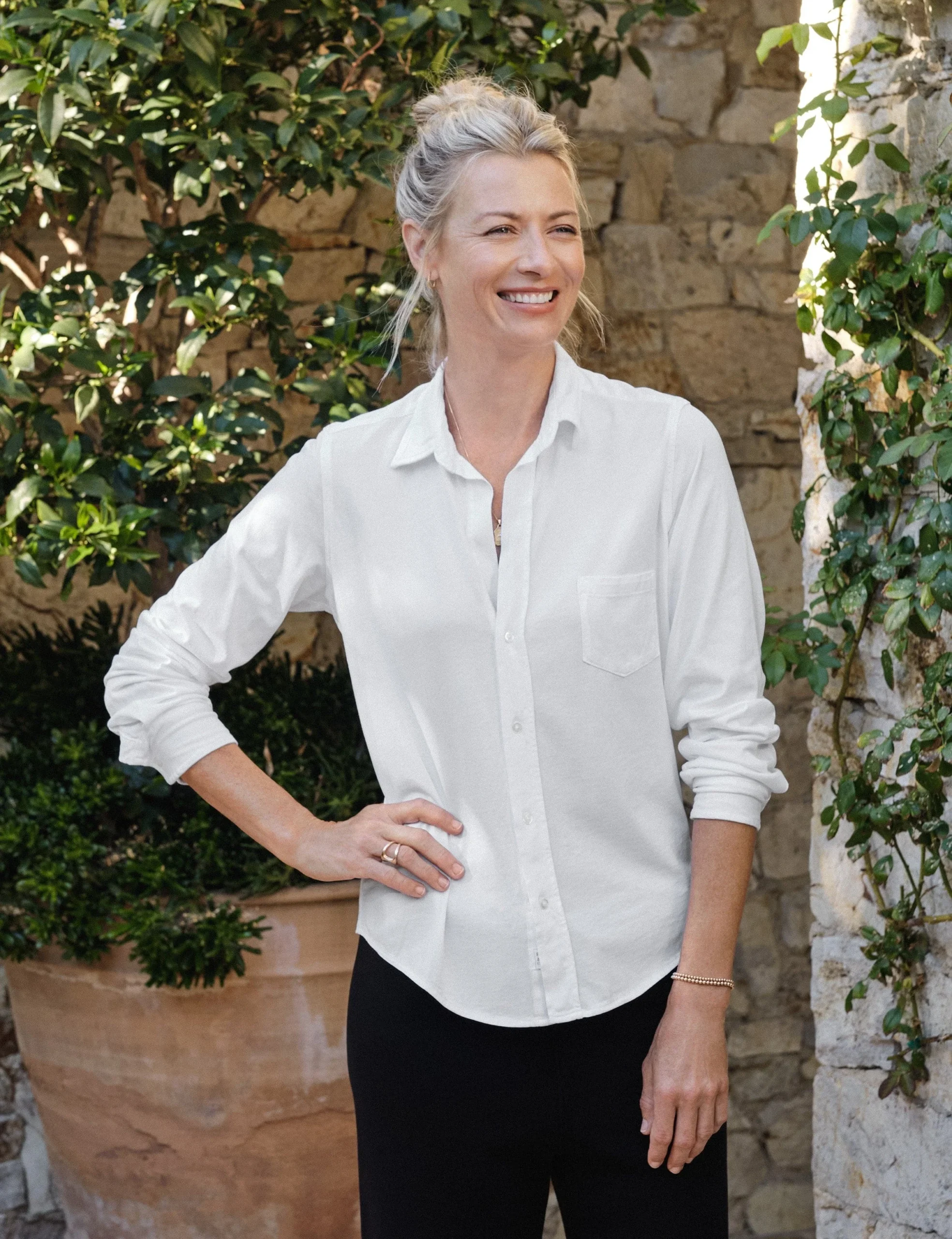 BARRY White, Luxe Jersey - Borderfree